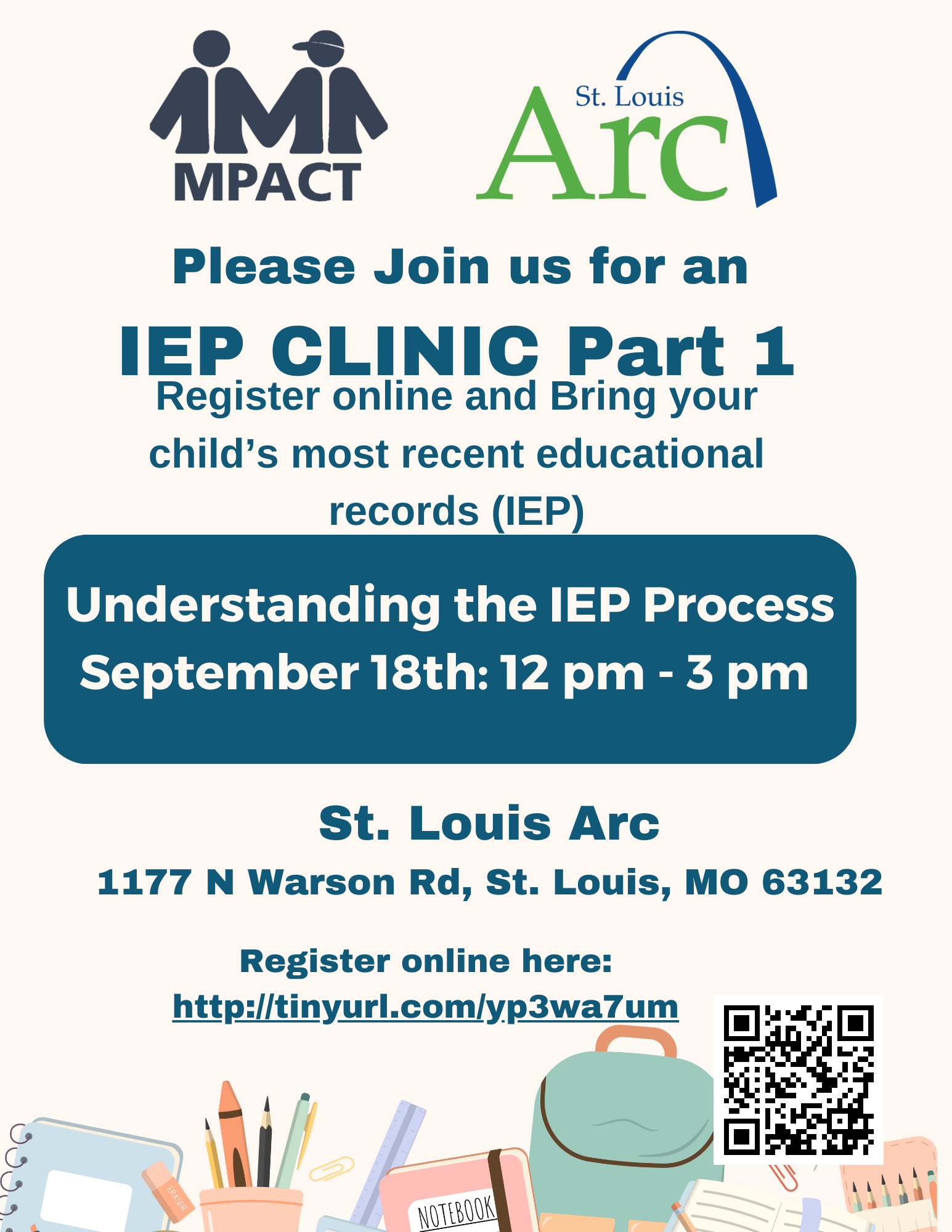 MPACT's IEP Clinic Part 1 (Understanding the IEP Process) - MPACT MPACT's IEP Clinic Part 1 (Understanding the IEP Process) - MPACT